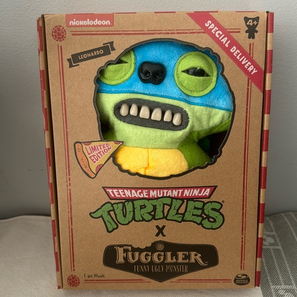 Fuggler | Toys | Nib Fuggler Tmnt Limited Edition Leonardo | Poshmark